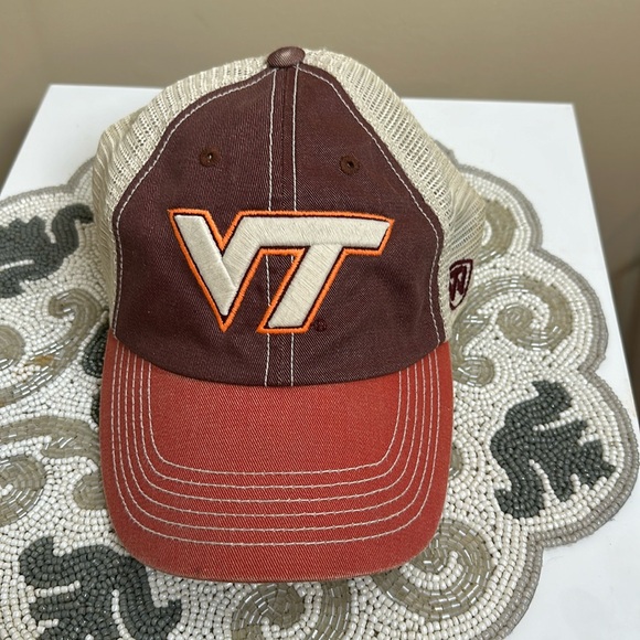 Top of the World | Accessories | Virginia Tech Faded Snapback Hat ...